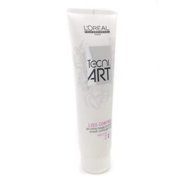 Loreal Techni.Art Liss Control Smooth2 Gel Cream 150ml - Walmart.com