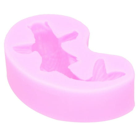 Fish Mold,Goldfish Shape Mold DIY Baking Mould Silicone Fondant Mold ...