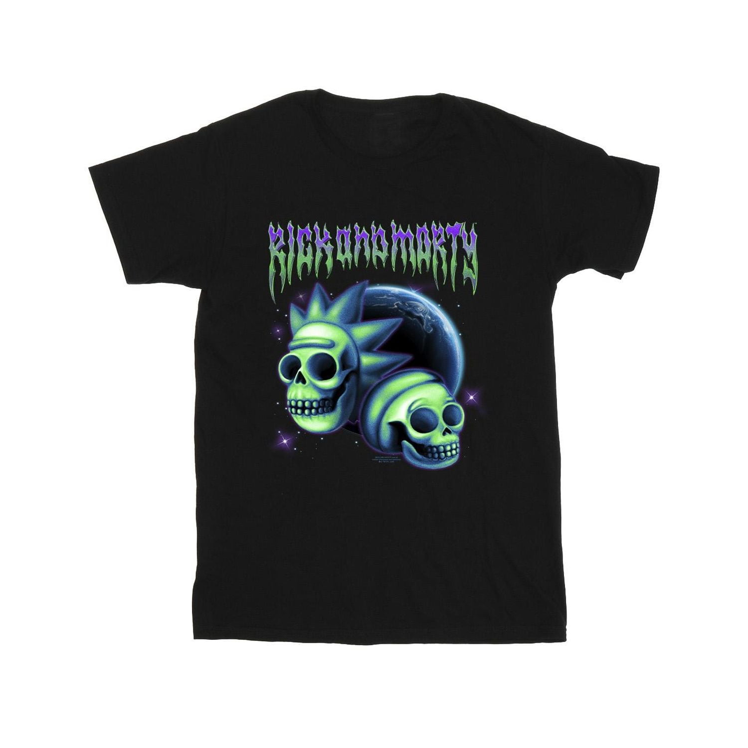 Click here for Rick And Morty Mens Space T-Shirt L prices