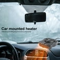 BOBOMOTI Cleareance! Car Heater Fast Heating Auto Heater Windshield ...