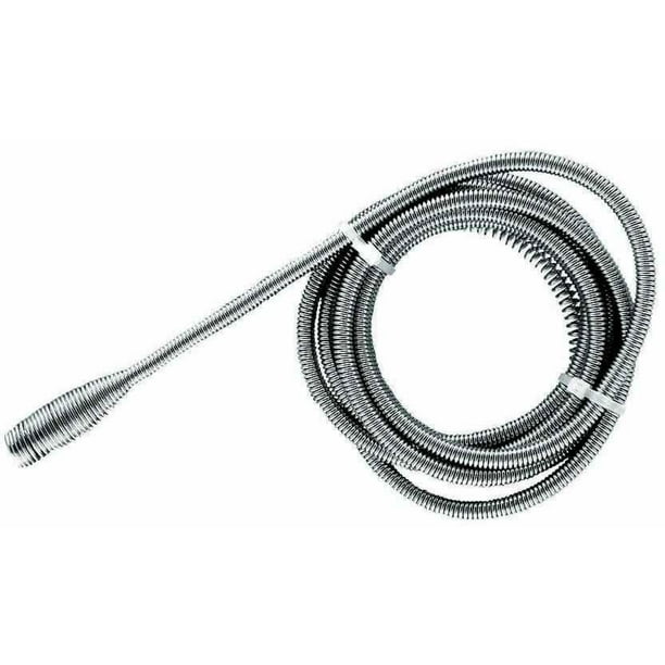 SILVERLINE - 6mm x 1.8m Wastepipe Cleaner / Drain Unblocker - Walmart.com