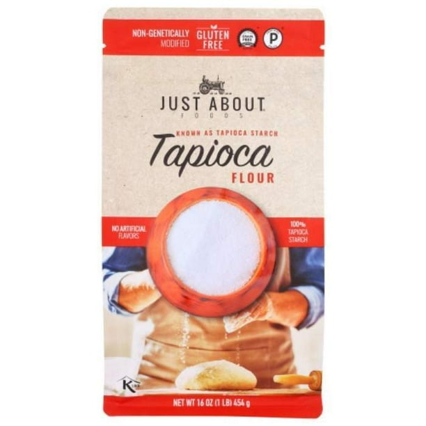 Just About Foods – Tapioca Flour, 16 oz - Walmart.ca