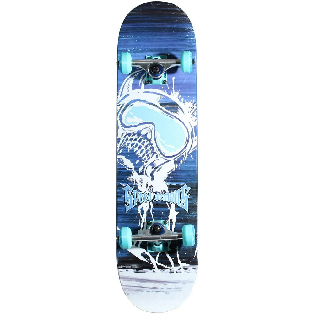 Speed Demon 29 Series Complete Skateboard, 31\" x 7.75\" - Walmart.com ...