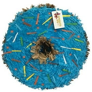 17" Baby Onesie Pinata White Blue Pink Color For Gender Reveal Party ...