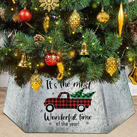 Galvanized Metal Tree Collars