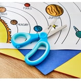 Pen and Gear 5-inch School Scissors, Multi-Purpose, Blue - Walmart.com