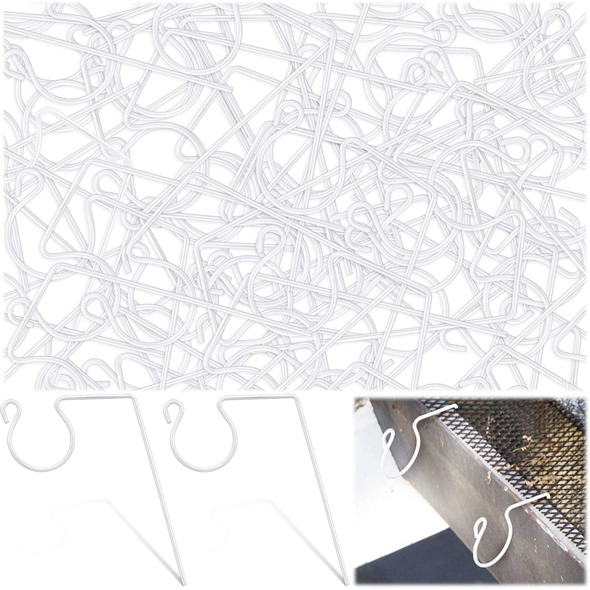 Click here for Blinkllx Metal Christmas Light Gutter Hooks Christ... prices