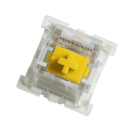 Mechanical Keyboard Switches Axis Shaft Spare Parts Gold Keyboard ...