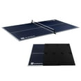 MD Sports Official Size Table Tennis Conversion Top, 4 Piece Foldable ...