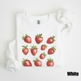 Cute Strawberry T-Shirt, Summer Strawberry T-Shirt, Cottagecore Berries ...
