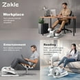Zakle Under Desk Elliptical Machine, Electric Ellipse Leg Exerciser, 12 ...