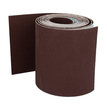 5M Long 100mm Width 180 Grit Abrasive Sanding Sand Paper Sandpaper ...