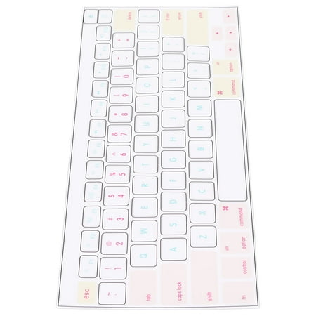 Keyboard Stickers, PVC Dustproof Stylish Replacement Keyboard Stickers ...