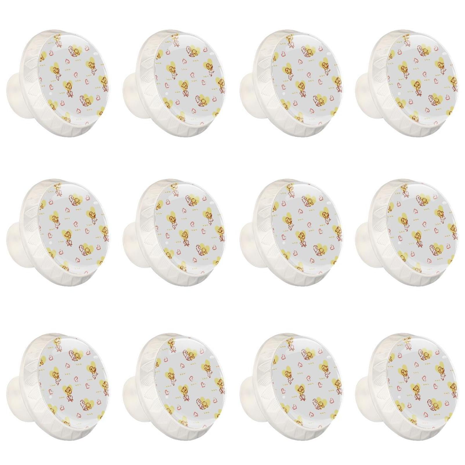 12 Pcs Monkey Knobs for Kitchen Cabinet Cupboard Dresser Bookcase ...