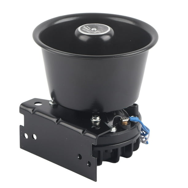 Warning Siren Speaker 200W 130dB Emergency Alarm Cone Car Horn for ...