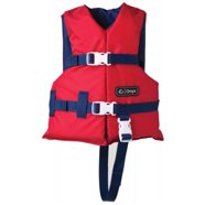 Exxel Outdoors X2O Youth Universal Open-Sided Life Vest (50-90 lbs ...