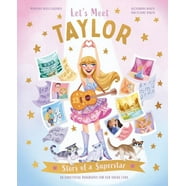 Dress Up Taylor : A Taylor Swift paper doll book featuring her iconic ...