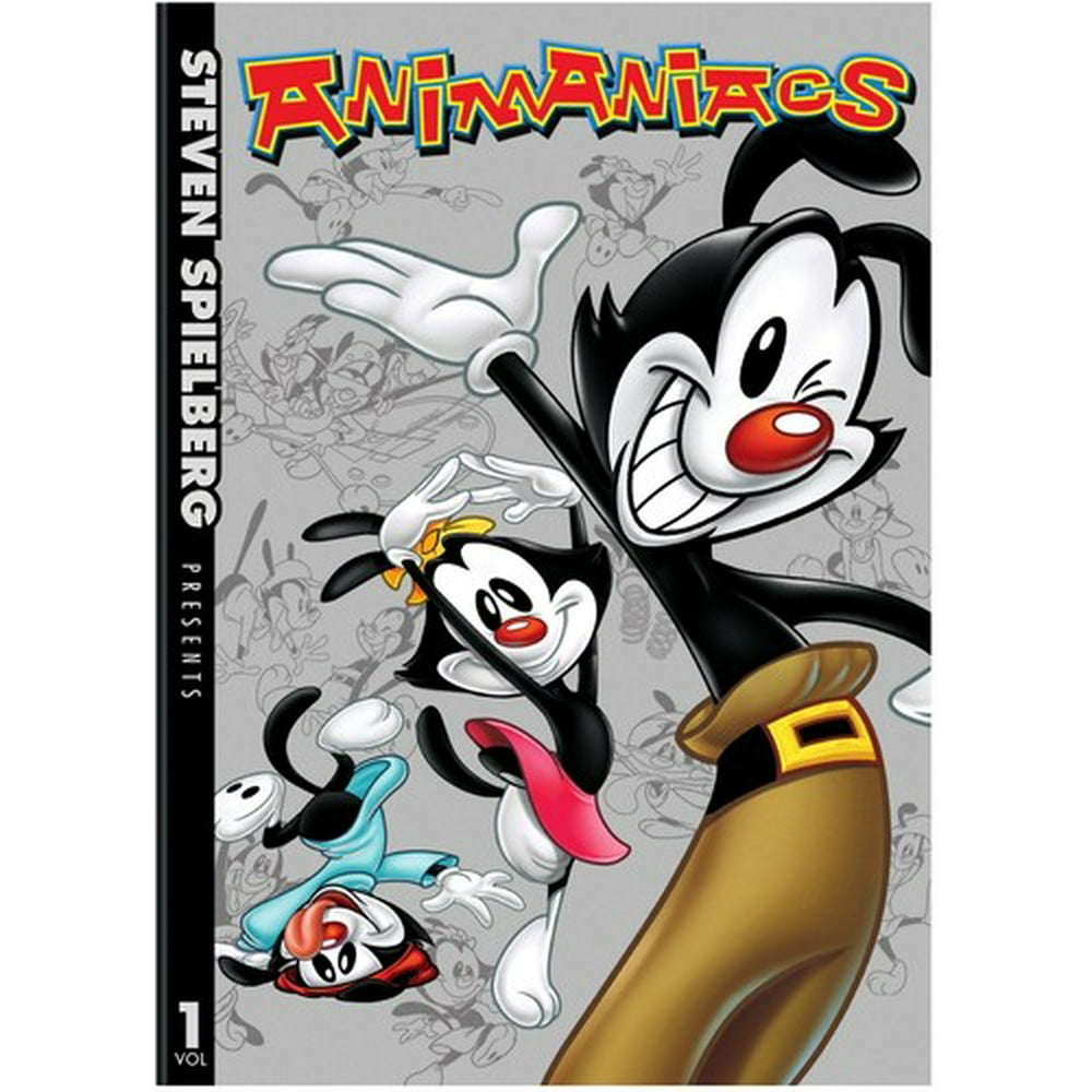 Steven Spielberg Presents Animaniacs: Volume 1 (DVD) - Walmart.com ...