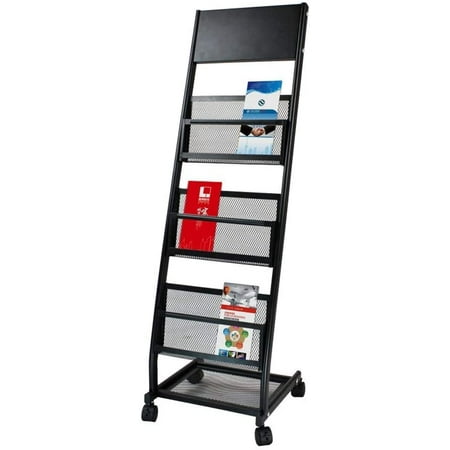 Magazine Racks Newspaper Rack Information Rack Wrought Iron Office ...