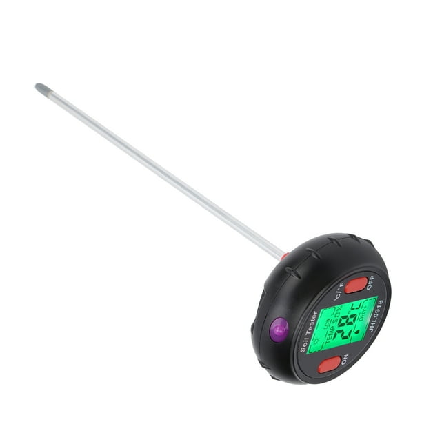 Soil PH Tester,Soil PH Tester 5‑in‑1 Soil Tester Soil Moisture Test ...