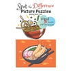 Spot the Difference Picture Puzzles "Today is Literacy Day " Find 5 ...