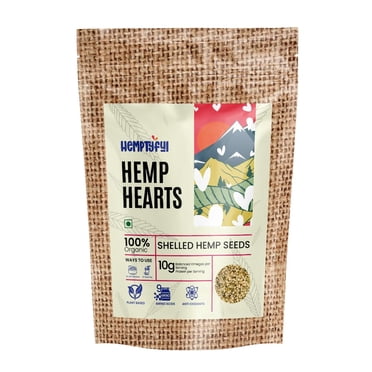 Nature's Earthly Choice Raw Shelled Hemp Seed, 8 oz, (Pack of 6 ...