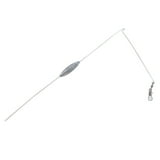 Northland Tackle RB4-2 Rock-Runner Bottom Bouncer Bait, Unpainted, 1/4 ...