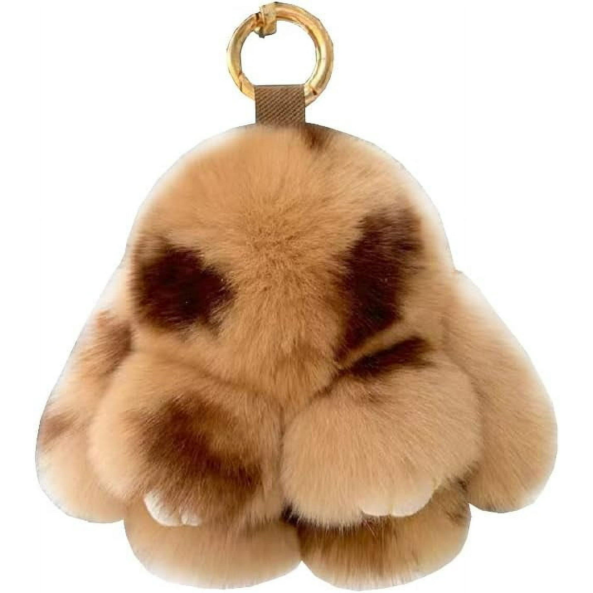 Click here for Unbranded Soft Fluffy Rabbit Keychain Cute Plush B... prices