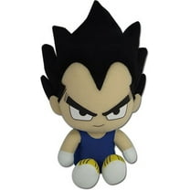 Dragon Ball Z Vegeta Sitting 7" Plush Figure - Walmart.com