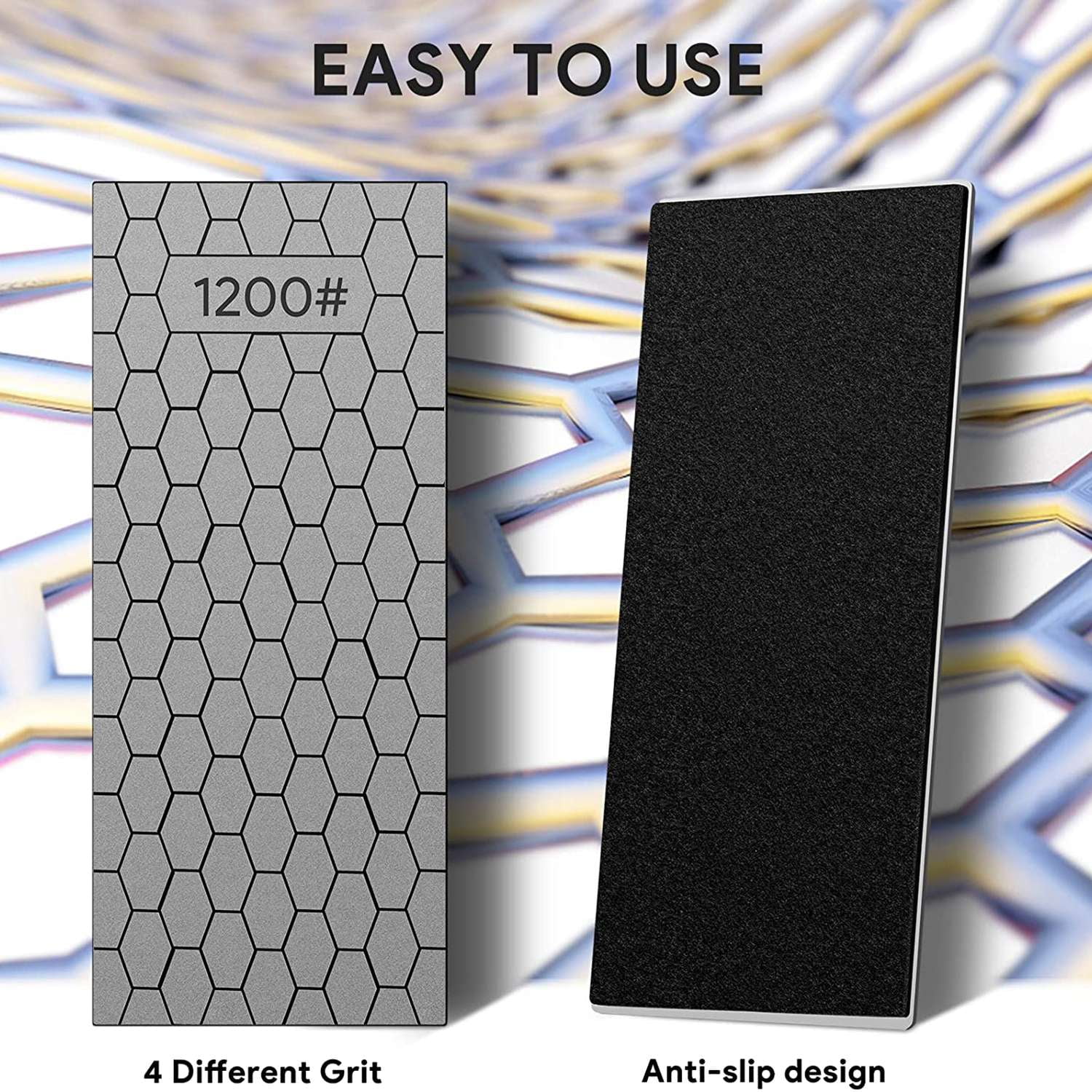 Click here for Unbranded 4 Pcs Diamond Sharpening Plate Set  Diam... prices