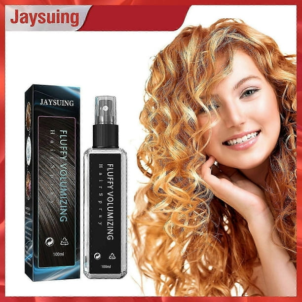 Gel para peinar el cabello en spray mágico Jaysuing, agua para dar volumen al cabello, 100 ml ...