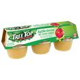 (2 pack) Tree Top Apple Sauce, No Sugar Added, 4 Ounce Cup, 6 Count ...