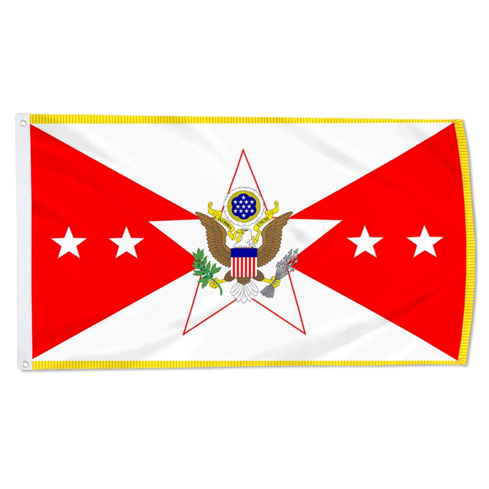 Cayyon Vice Chief Of Staff Us Army Flag 3x5Feet Military Banner with 2 ...