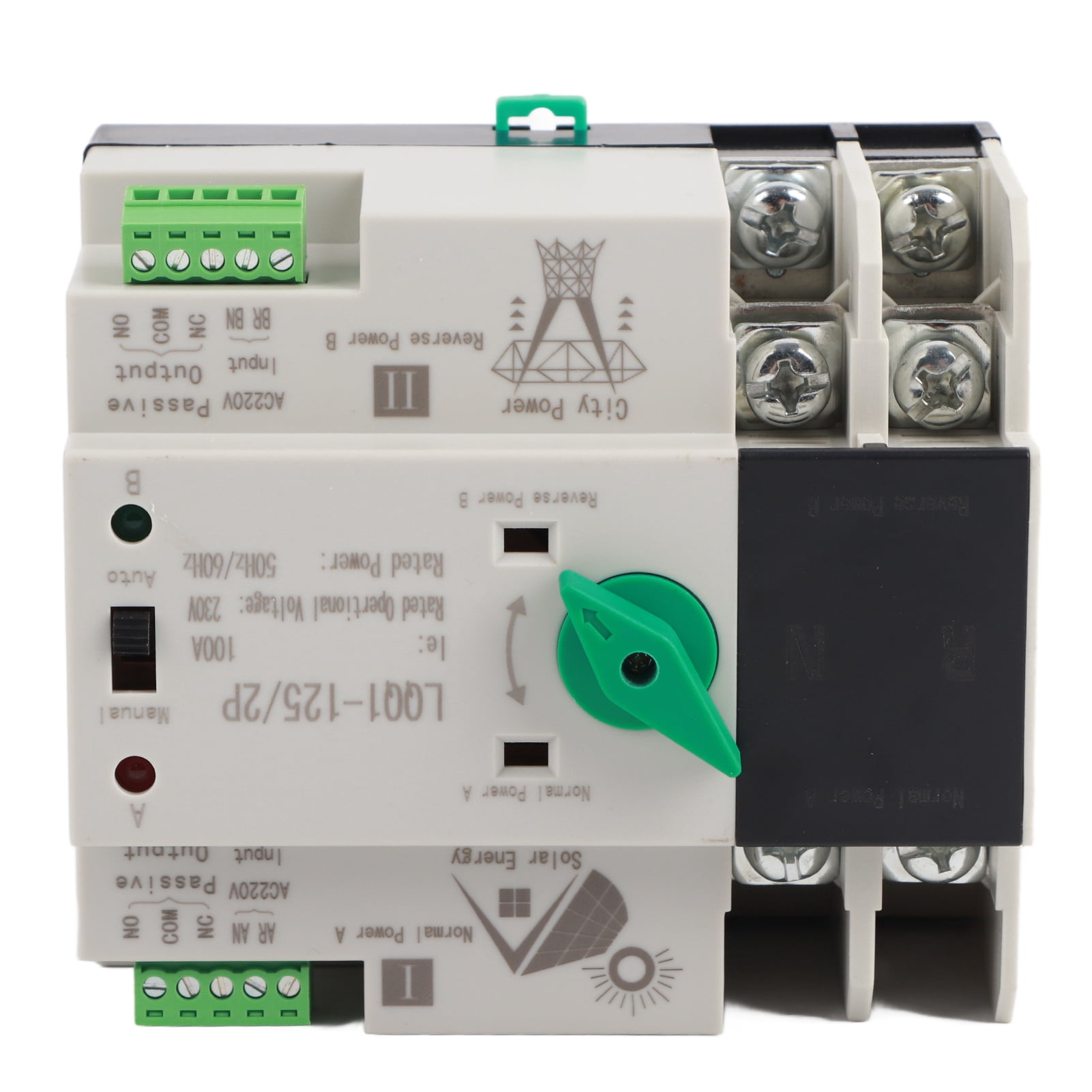 Electrical Selector Switch, Safe Dual Power Automatic Transfer Switch ...