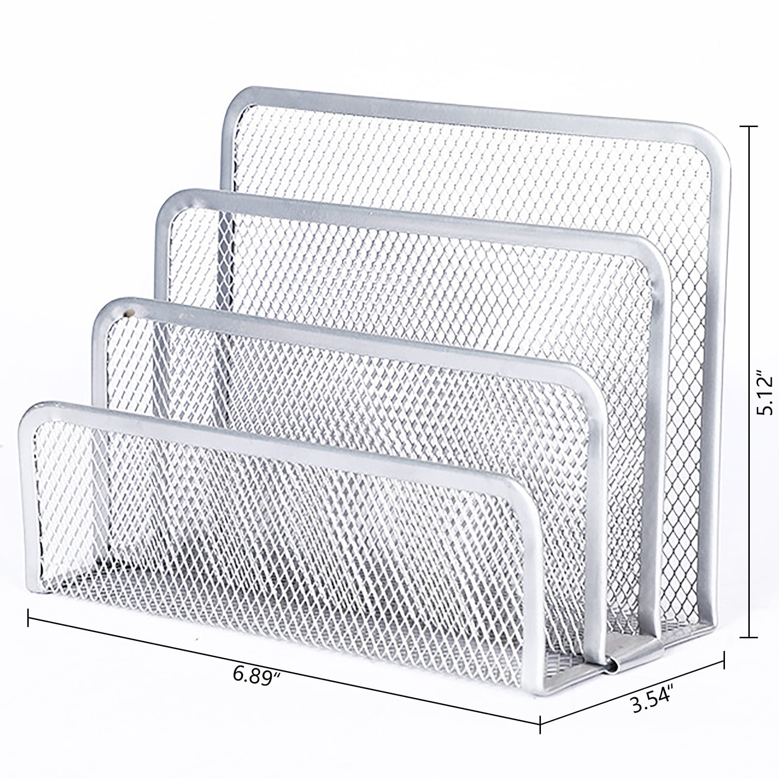 AGCAN Desk Mail Organizer, Metal Mesh Letter Holder Philippines | Ubuy