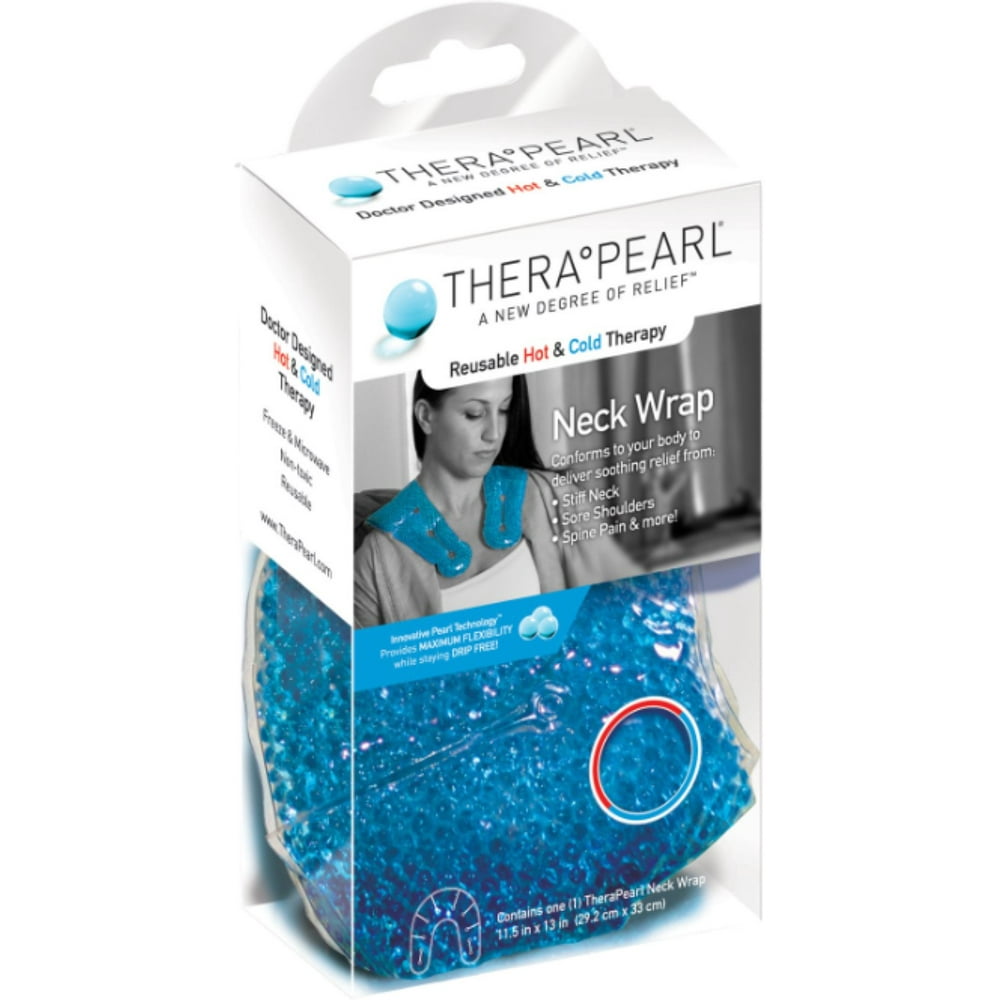Thera-Pearl Neck Wrap Hot & Cold Therapy - Walmart.com - Walmart.com