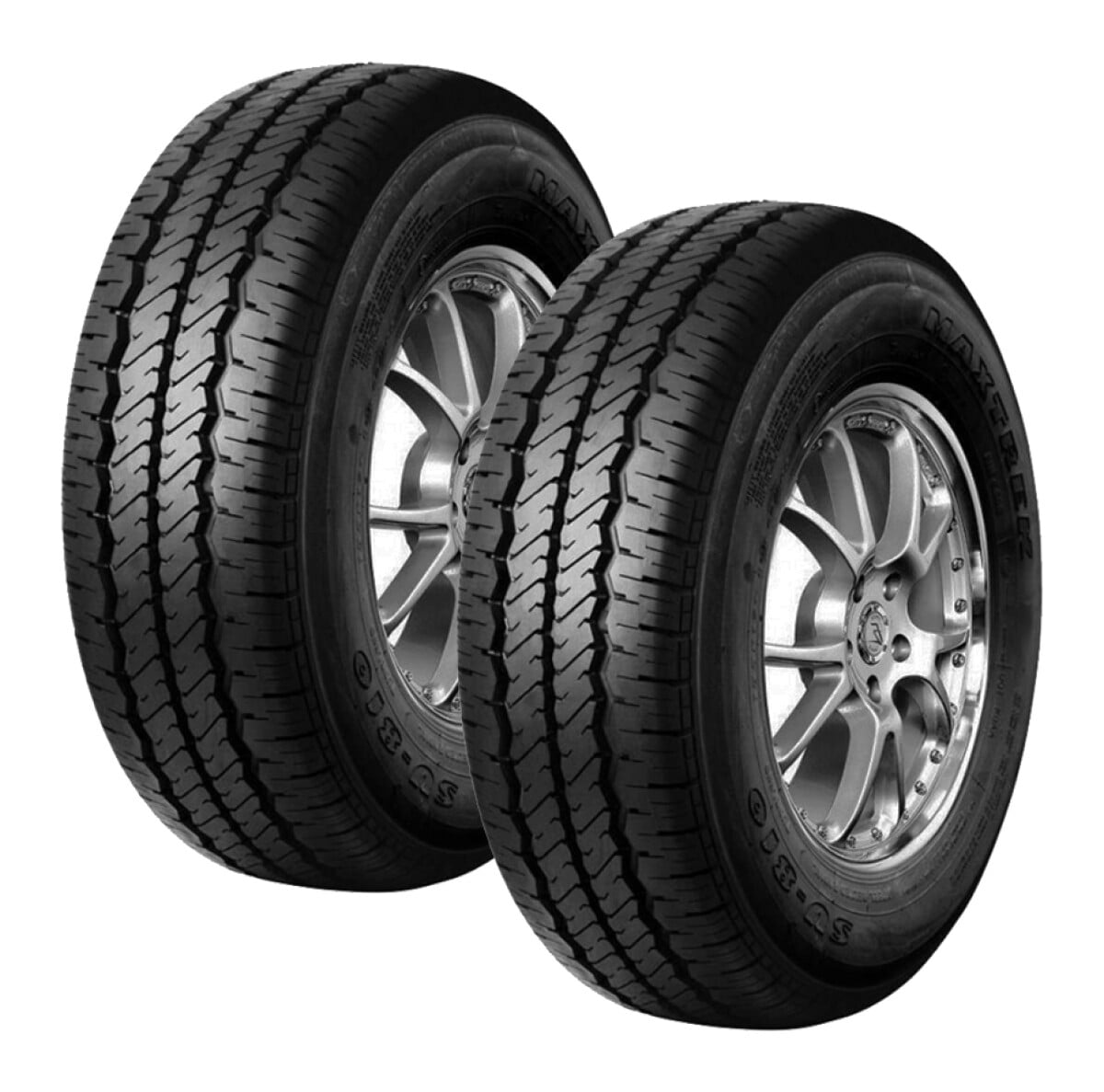 Par De Llantas 104S LT195R15 Maxtrek SU-810 | Bodega Aurrera en línea