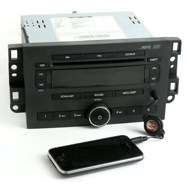 Restored Chevrolet 2004-2011 Suzuki Pontiac Radio AM FM mp3 Single CD ...