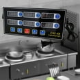 Fiocias 6 Channels Commercial Kitchen Timer Calculagraph Timer for ...