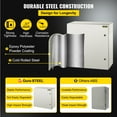 24x24x12 Inch NEMA 4X Steel Electrical Junction Box - IP66 Waterproof ...