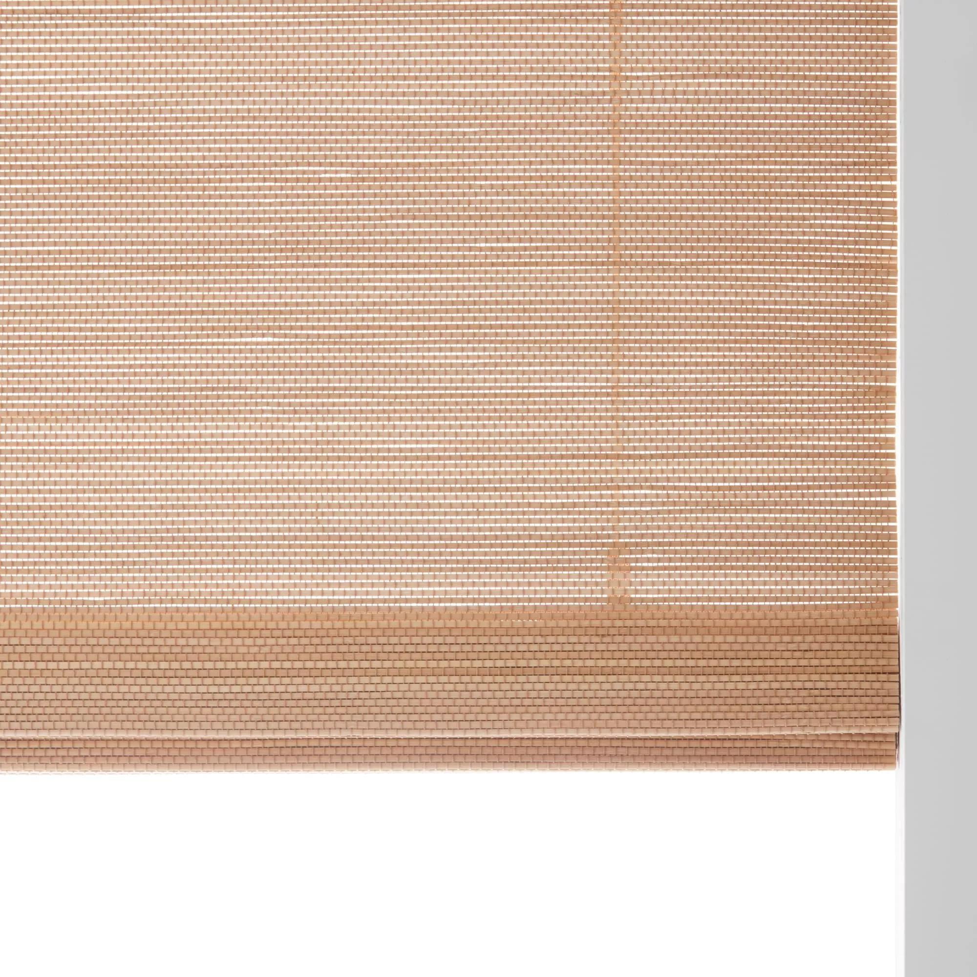 Bouclair Natural Cordless Bali Shade 60x72 In (152x183 Cm) 60x72 In (152x183 Cm)