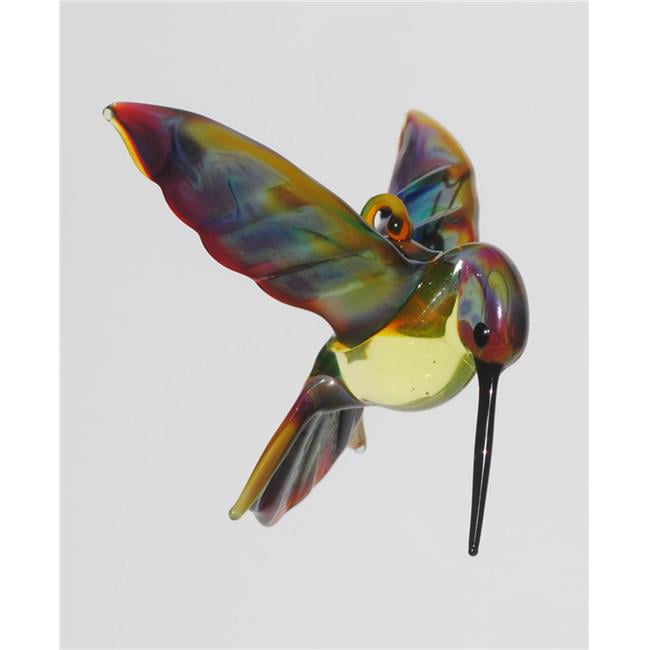 Handmade Lamp Worked Hummingbird - Walmart.com