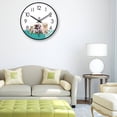 DESIGNICE 2026 New Wall Clock Compact and Sleek Small Wall Clock Eco ...