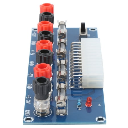 Power Supply Breakout Module, ATX Power Board Output Protection Fuses ...