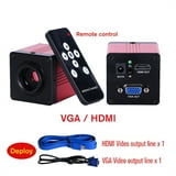 9inch LCD Professional Lab Biological HD Trinocular Microscope Zoom ...