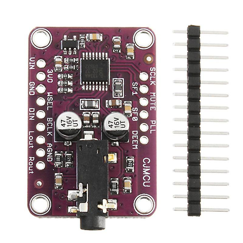 Módulo decodificador Dac convertidor digital a analógico Módulo de voz ...