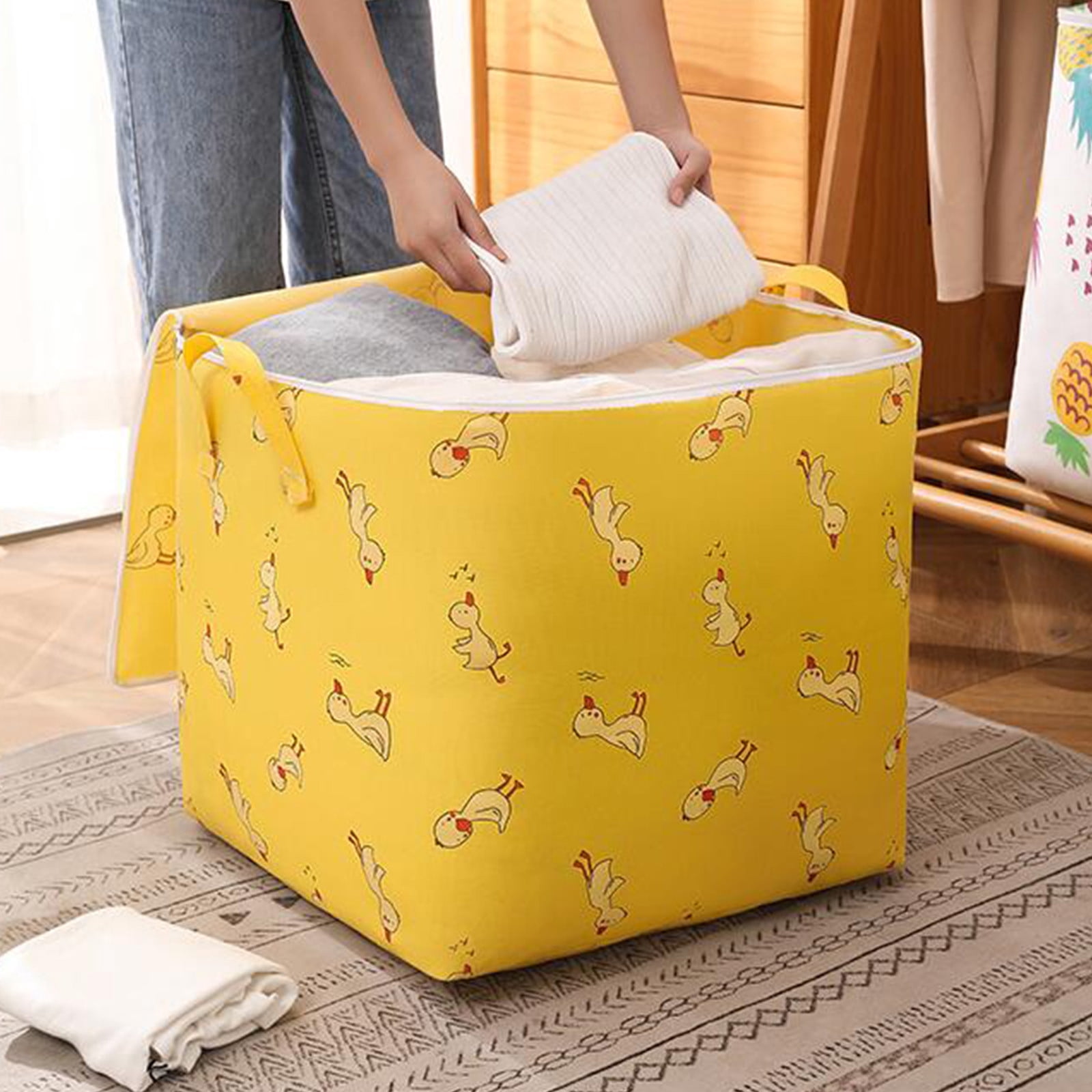 Pgeraug Storage Bag Storage Bag Wardrobe Storage Bag Sweater Clothes Pgeraug Storage Bag Storage Bag Wardrobe Storage Bag Sweater Clothes