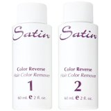 Satin Color Reverse Hair Color Remover Kit 2 oz each, 2 ea - Walmart.com