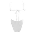 Afdoent One Piece Swimsuit Women Bathing Suit Backless Monokini ...