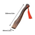 Wooden Axe Handle Replacement | High-Temperature Carbonized Hardwood ...